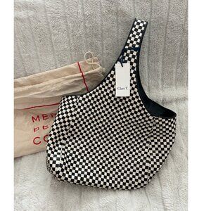 Clare V | Bags | Nwt Clare V Bando Toteshoulder Bag In Black Cream ...
